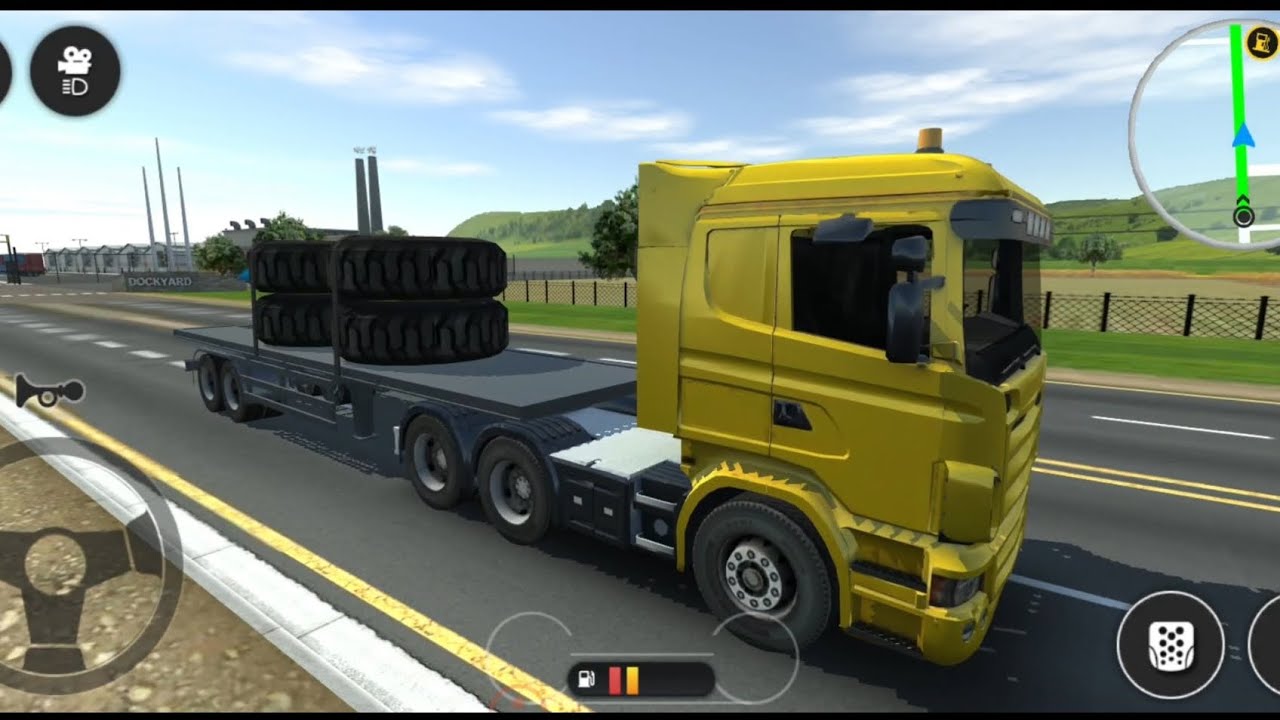 Drive Simulator 2020 - Android Gameplay l heavy Vehicle loader Truck ...