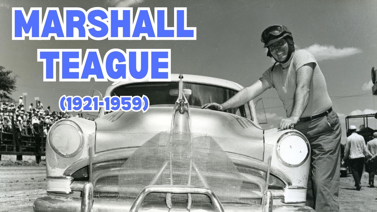 Marshall Teague: Racing Driver and Actor - A Look at the Legacy - YouTube