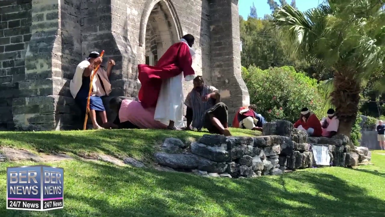 #1 | Good Friday Walk To Calvary In East End, April 19 2019 - YouTube