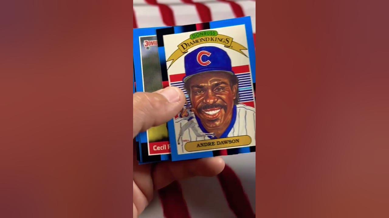 1988 Donruss Baseball Cards Wax Pack Rip #packrip #baseballcards #