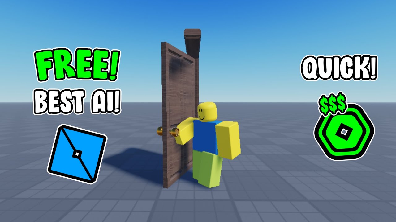 Make NPCs Open DOORS in Roblox EASILY! 2025 (FREE TEST INCLUDED) - YouTube