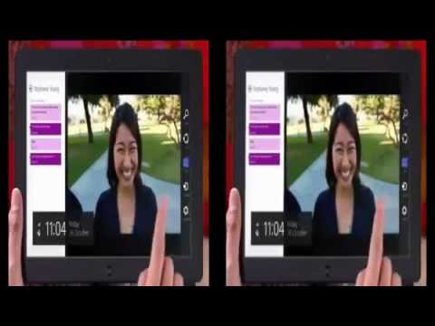 Windows 8 müzikli reklam filmi