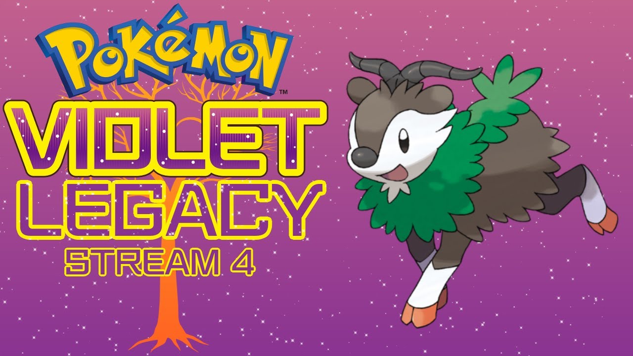 VOD | Do I still remember Pokemon Violet controls? Probably not ...