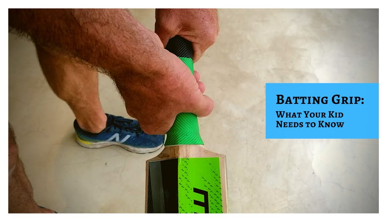 Batting Grip: Important Basic to get RIGHT with Your Kid - YouTube