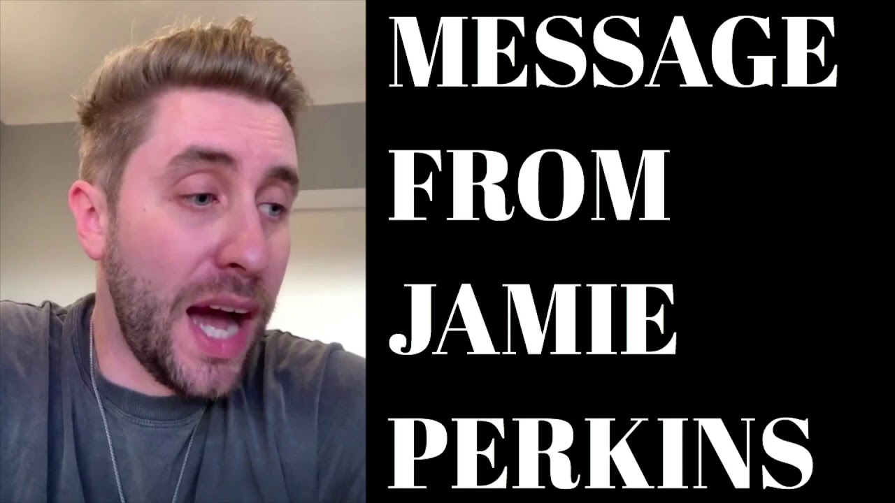 JAMIE PERKINS OPENS UP ON THIS ISSUE - YouTube