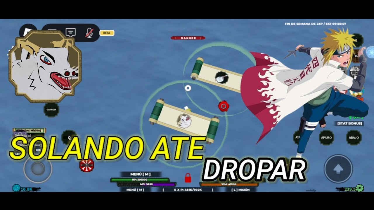 SOLANDO ATÉ DROPAR | Mustang Spirit Boss | Shindo Life - YouTube