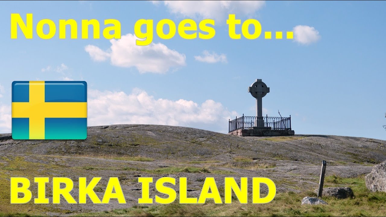 Nonna goes to SWEDEN - Boat trip from Stockholm to BIRKA Island - YouTube