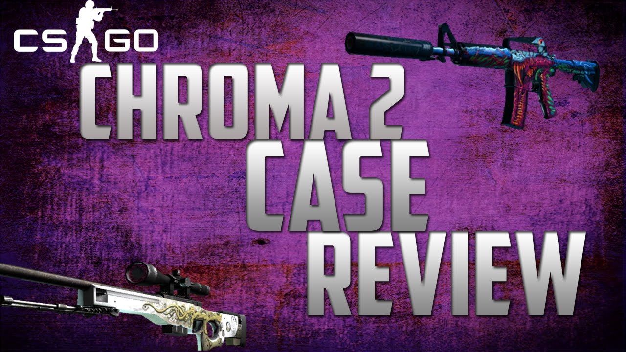 CS:GO-Chroma 2 Case Review - YouTube