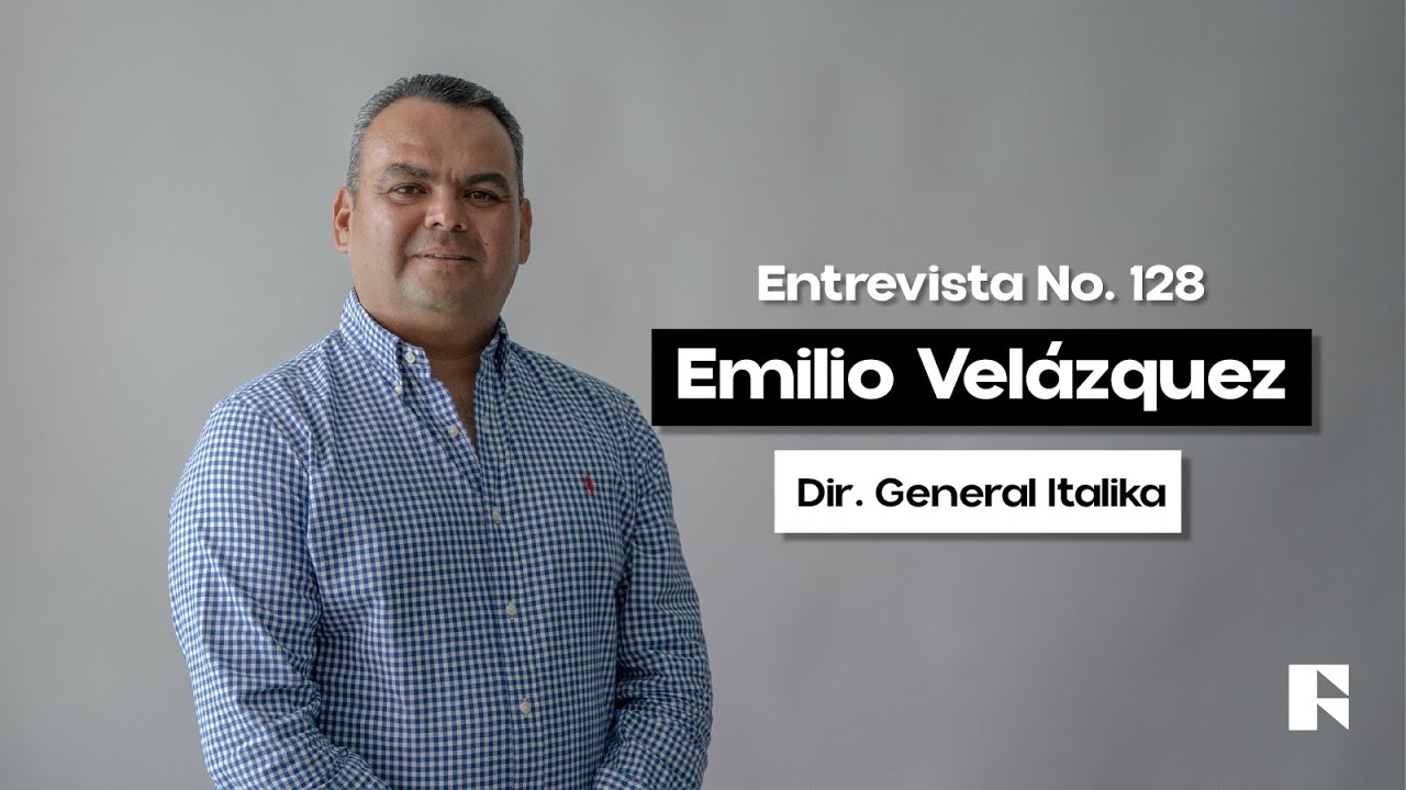 Entrevistamos a Emilio Velázquez - YouTube