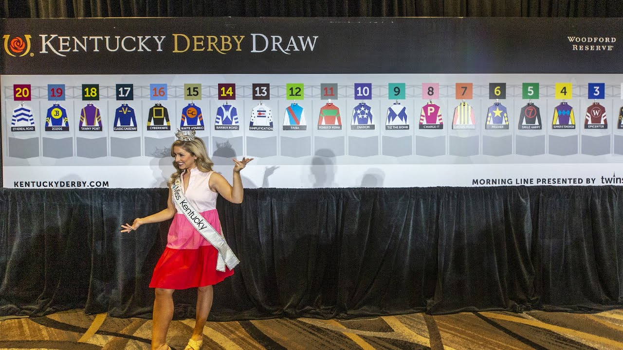 2024 Kentucky Derby draw for post positions live stream - YouTube