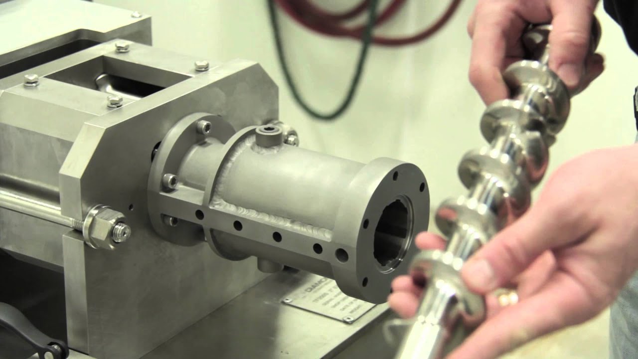 TF200 Extruder - YouTube