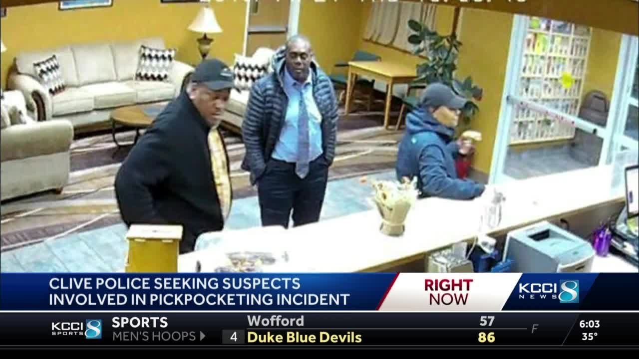 Pickpocket Suspects Caught On Camera In Clive Youtube