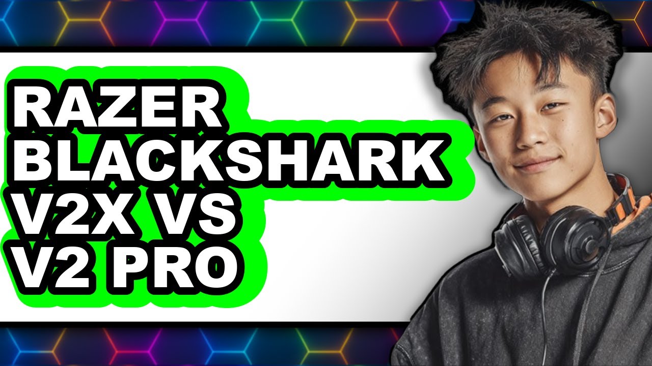 Razer Blackshark V2x Vs V2 Pro - Full Comparison - YouTube