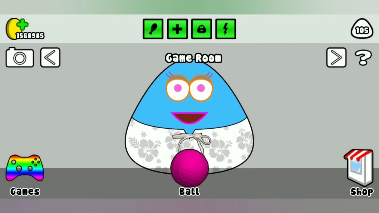 Joguinho do POU #198 | Pou Update Characters and Pets - YouTube