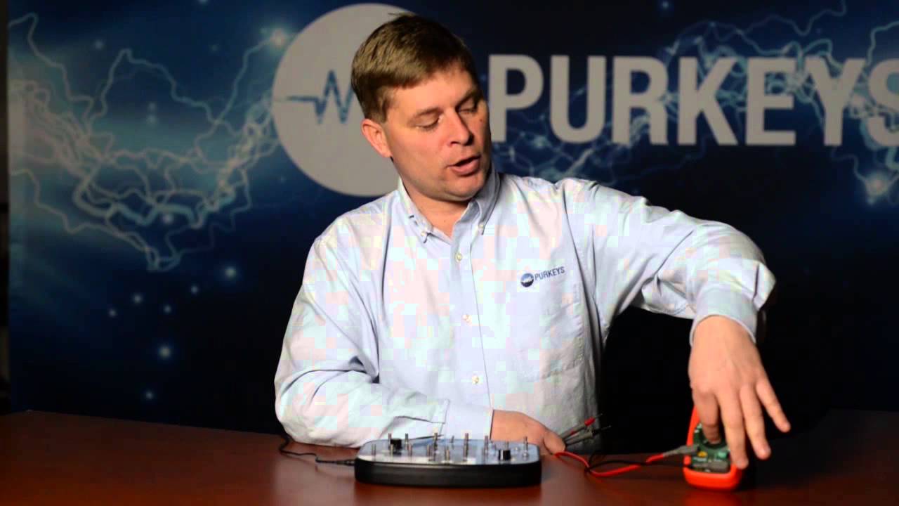 Using the Multimeter Training Unit (MTU): DC Current Check - Purkeys ...