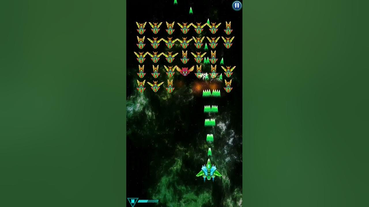 Galaxy Attack Level 1: Retro Space Shooting Action! - YouTube