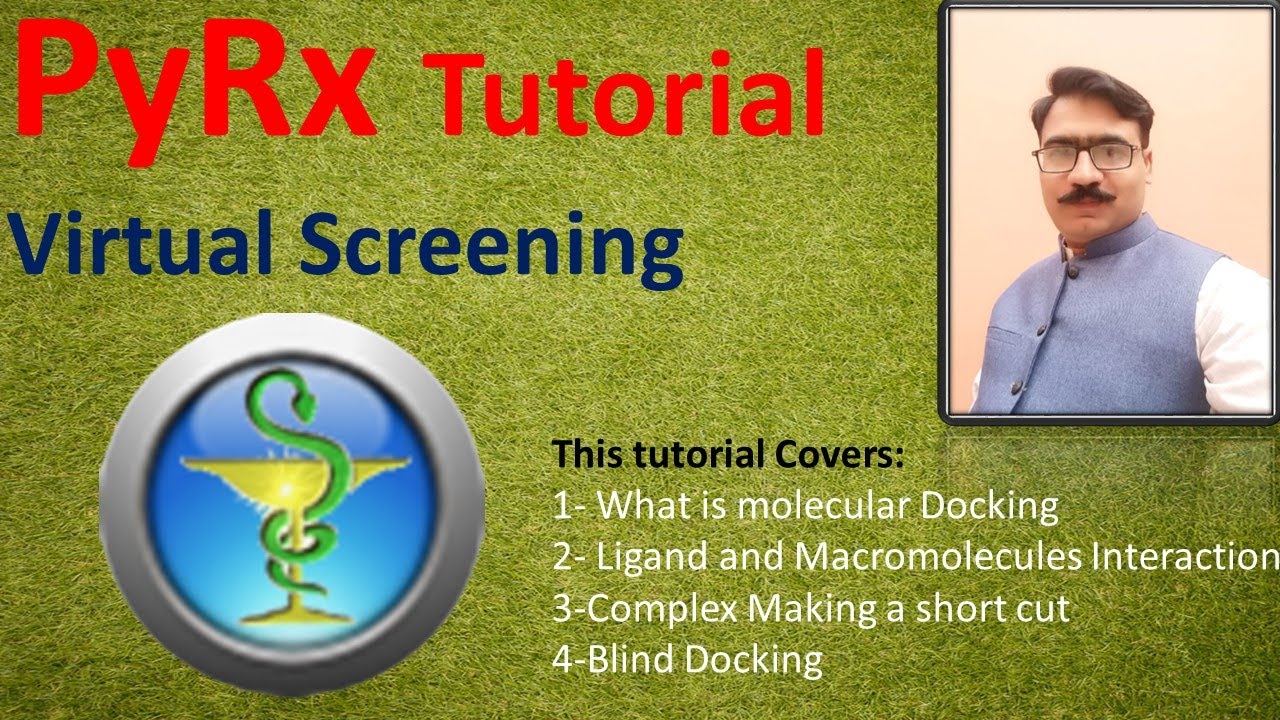 PyRx Tutorial - YouTube