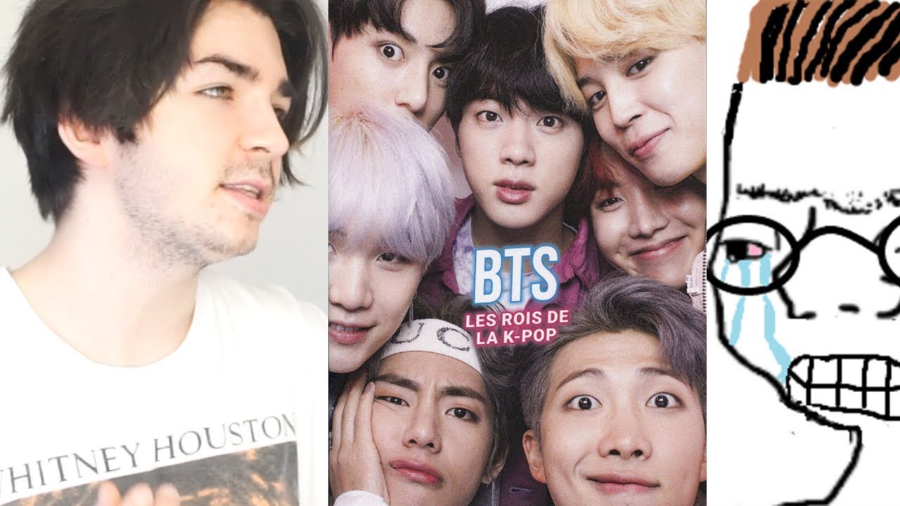 FANII KPOP SUNT CRINGE (BTS mai ales) - YouTube