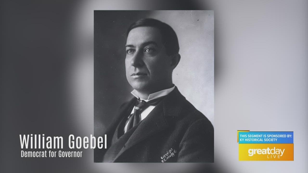 GDL: Kentucky History Treasures: William Goebel assassination - YouTube