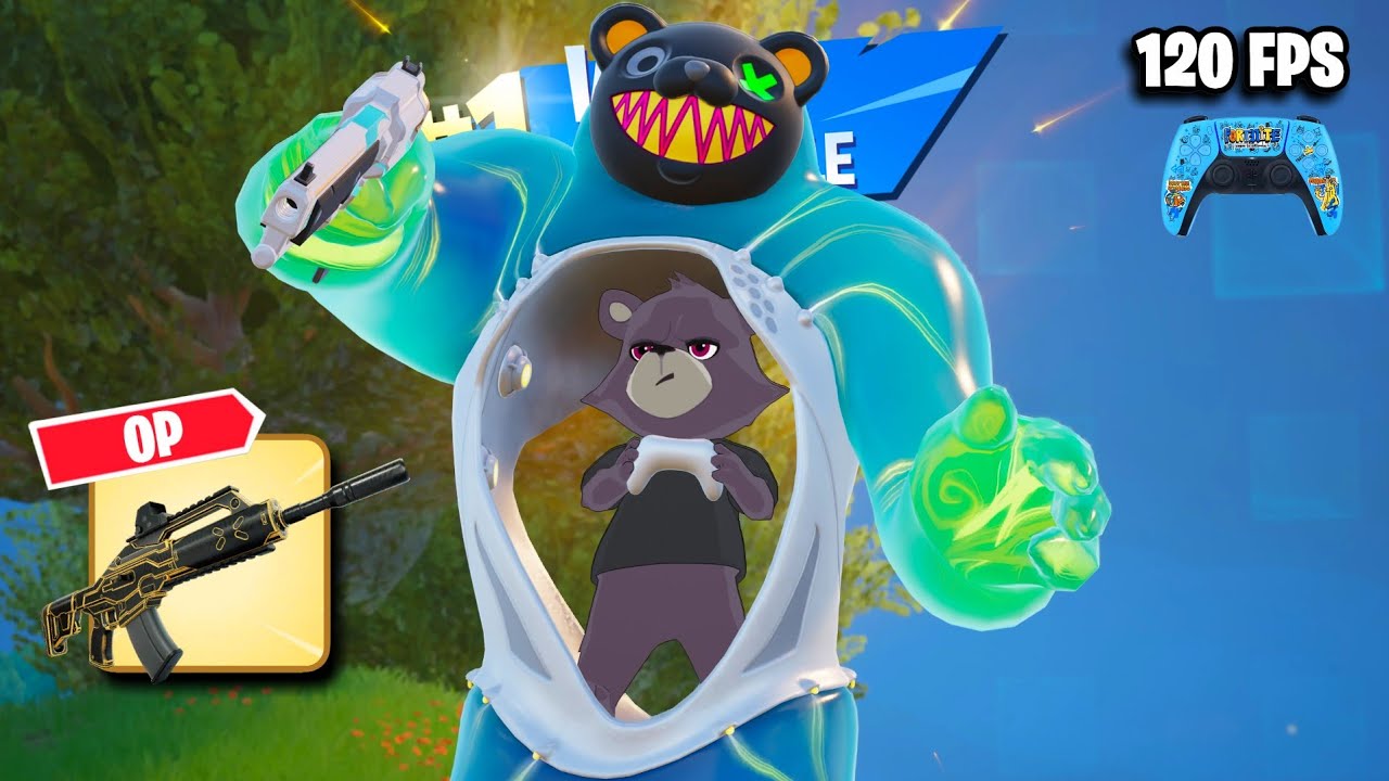 Dominating With The Exotic Holo-Twister AR In Fortnite Chapter 6 Season ...
