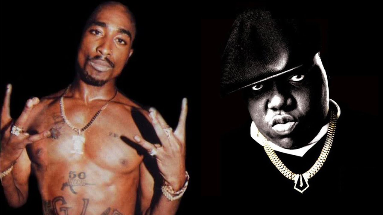 힙합의 아이콘 투팍 & 비기 | 2Pac & The Notorious B.I.G. - YouTube