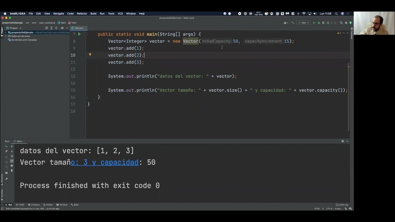 43 Vectores - Curso Java - OpenBootcamp - YouTube