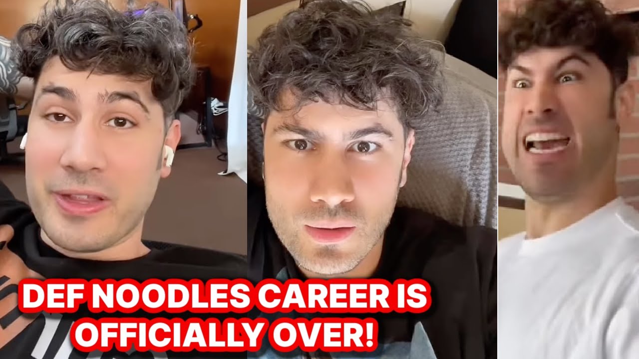 DEF NOODLES DESTROYED HIS CAREER! - YouTube