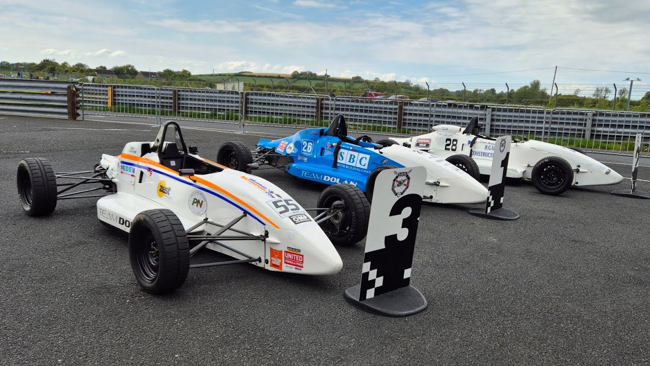 500 MRCI Kirkistown Formula Ford 1600 Race 2 25/5/24 - YouTube