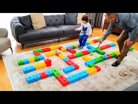 Fatih Selim bitiş noktasına top yuvarlayarak gitmek yerine hoppala yaparak koşuyor.