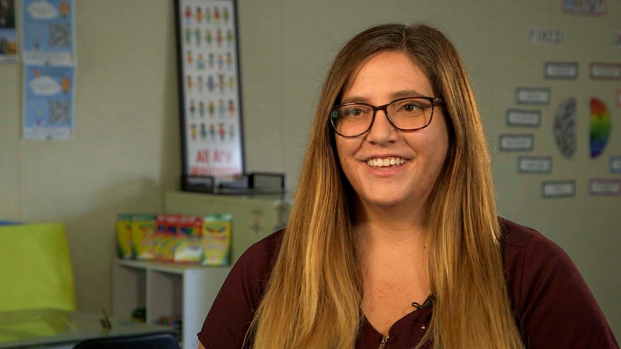 Santa Barbara Distinguished Teacher Mentor – Alyssa Spanier - YouTube