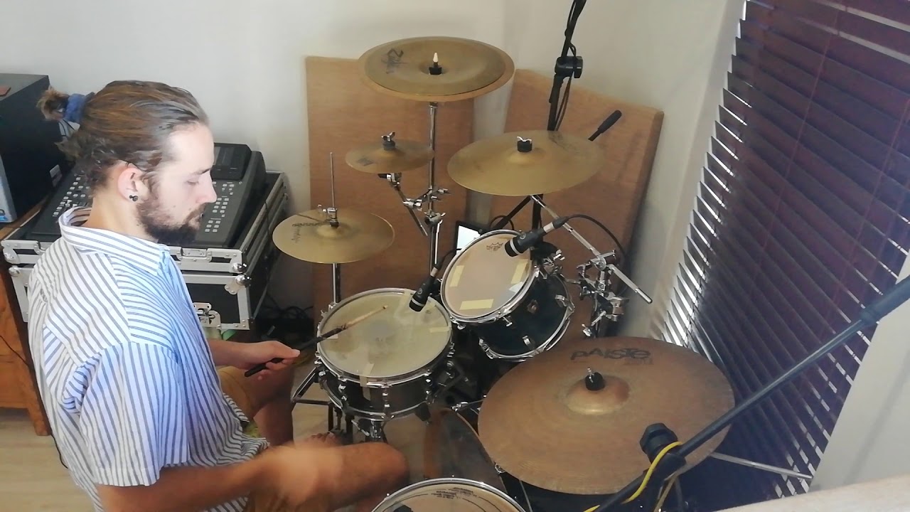 Beginner Drum Beats 4, no. 4 - YouTube