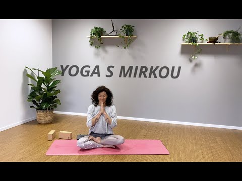 Yoga s Mirkou - YouTube