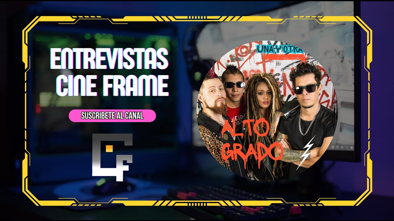 Entrevistas Cine Frame / Alto Grado - YouTube