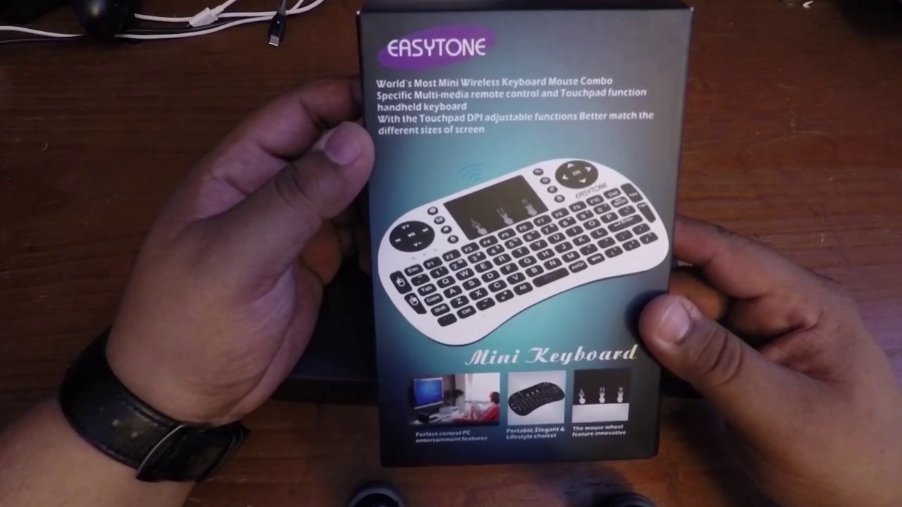 Easytone T95Z Plus Android TV Box Unboxing and Overview - YouTube