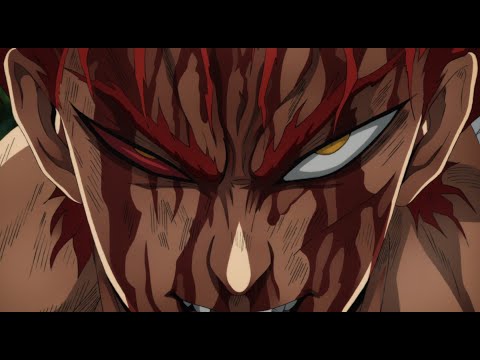 Garou Rage and Scream (One Punch Man Episode 12)