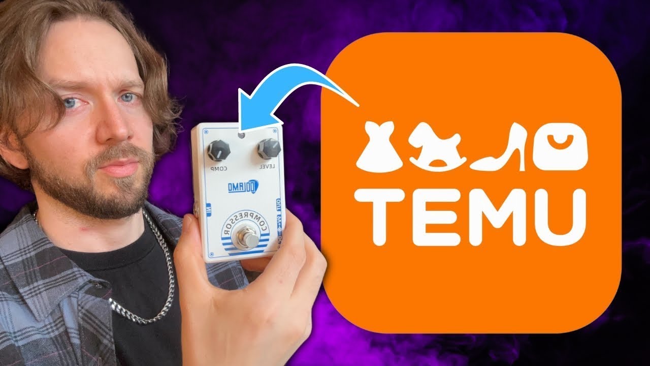 Dolamo Compressor Pedal - Demo & Review - YouTube
