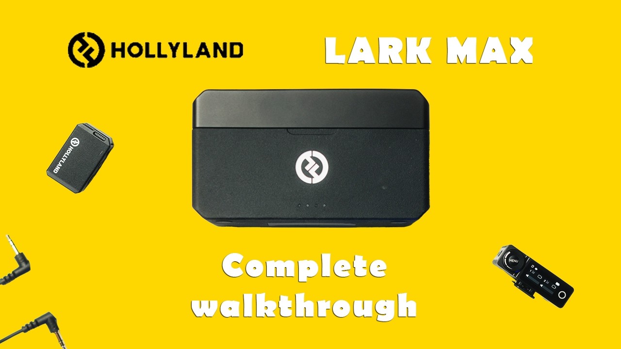 The Hollyland Lark Marx settings tutorial you NEED to know! - YouTube