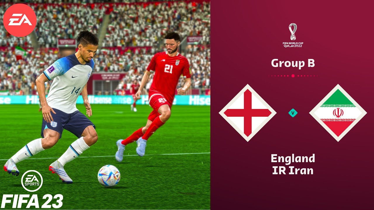 England Walkthrough - 1st Leg | Group Stage | FIFA World Cup Qatar 2022 ...