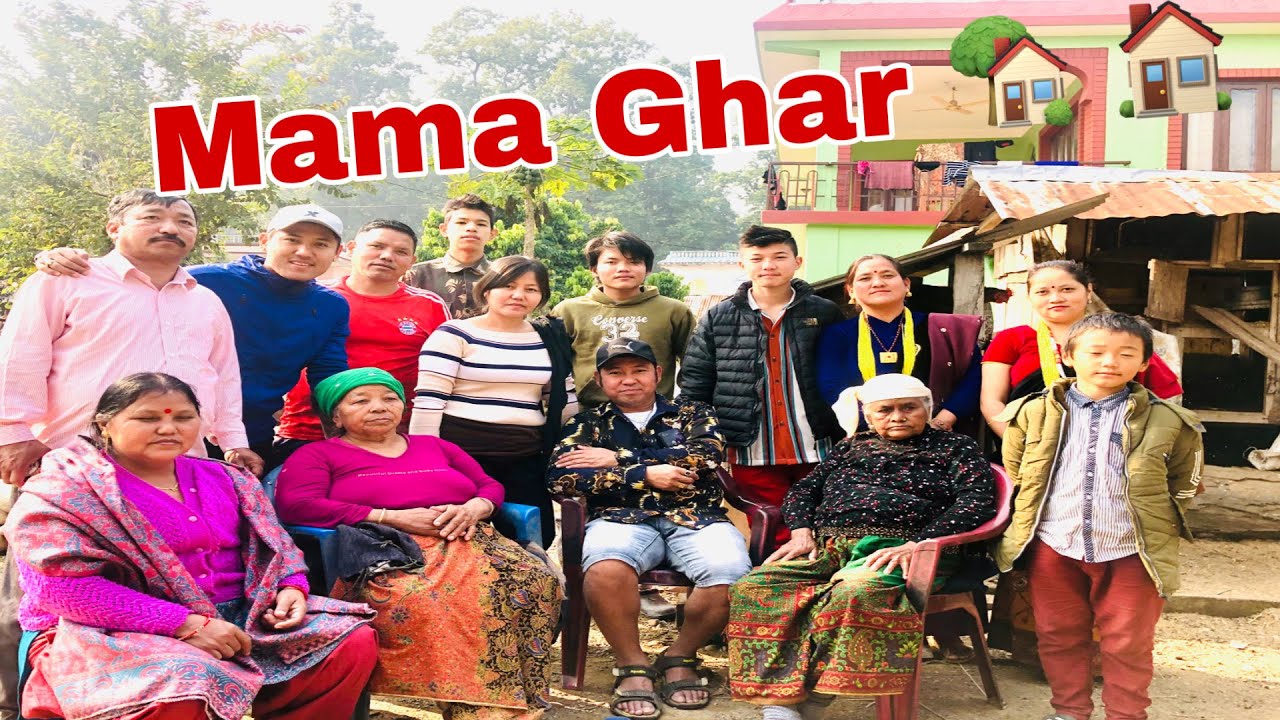 Part 1 | Maula Vlog 2021 | Family Goals | Dona Thapa - YouTube