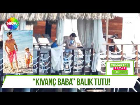 Kıvanç Tatlıtuğ ve ailesinin Bodrum tatili!