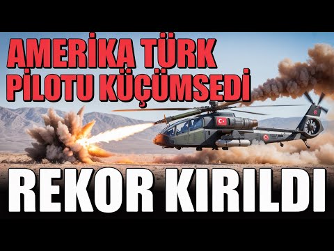 TÜRKLER Helikopterden Anlamaz Diyen AMERİKALI Pilot Rezil Oldu!