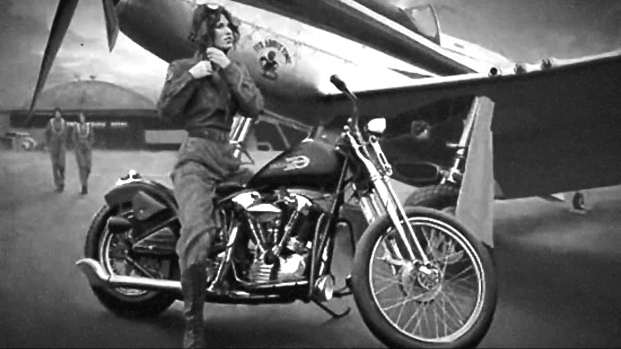 My Motorcycle Pin ups - YouTube