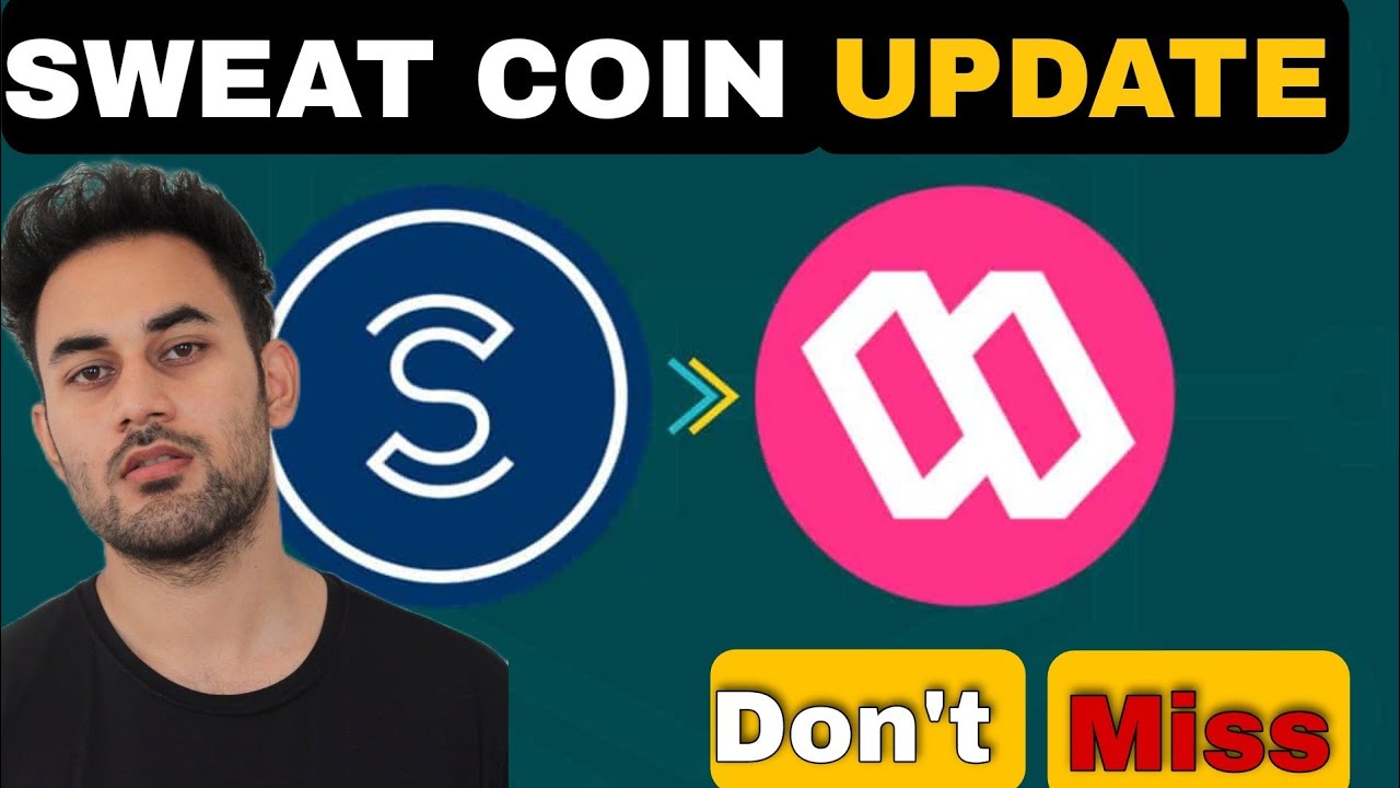 sweat coin and sweat wallet update || 48 hours left for sweat Crypto ...