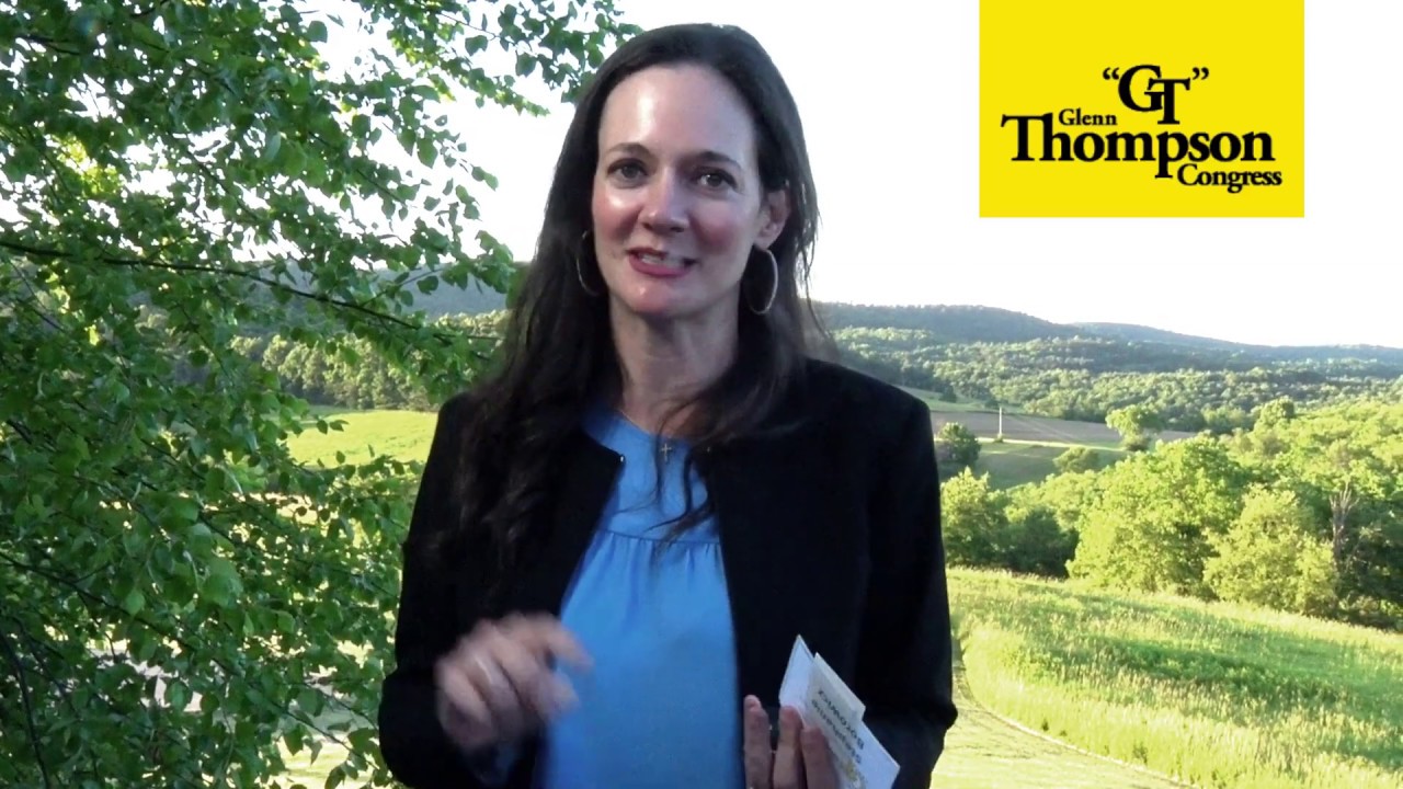 PA Rep. Stephanie Borowicz on Congressman Glenn 'GT' Thompson - YouTube