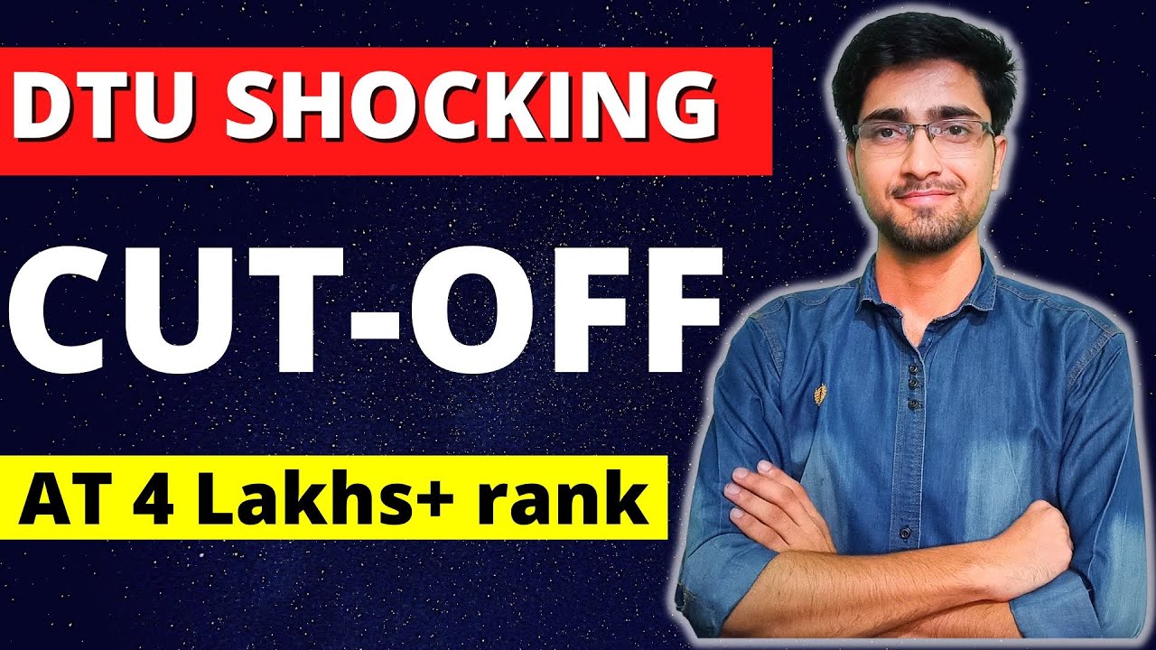 Dtu cutoff 2022|dtu at low percentile|dtu cut off 2021|#dtucutoff #jee ...