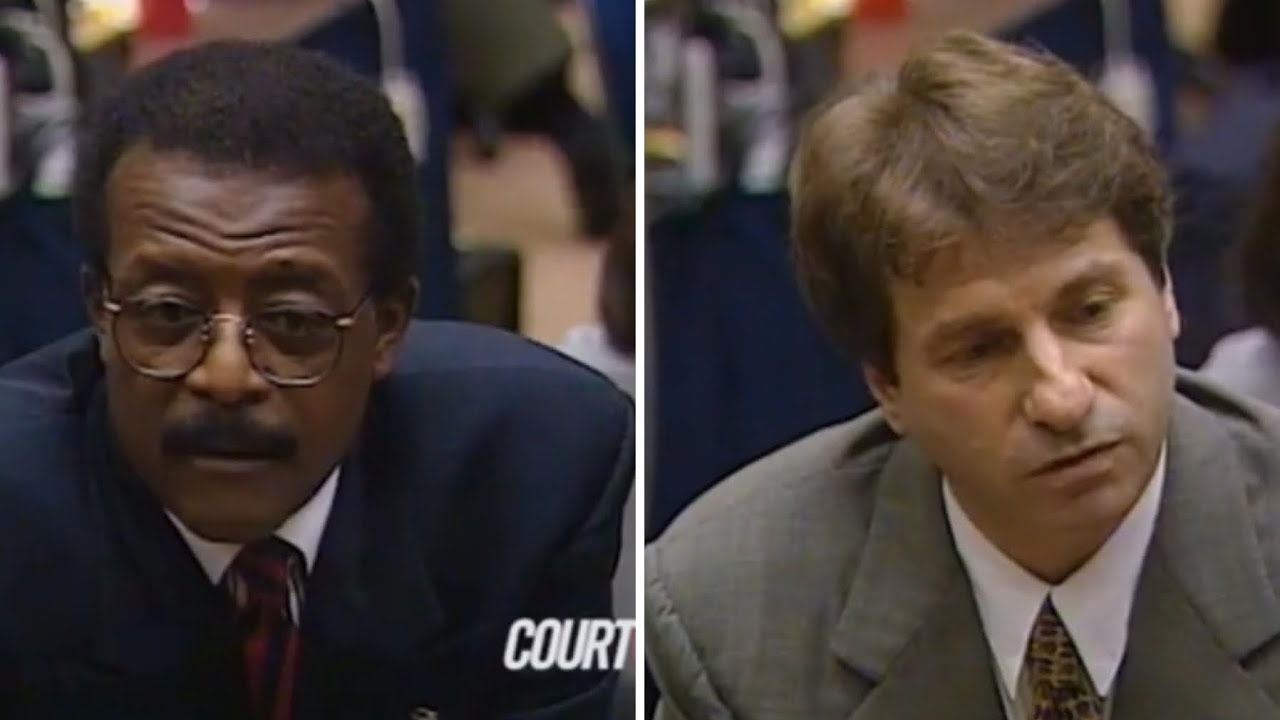 OJ Simpson Trial - Defense Closing Argument Barry Scheck & Johnnie ...