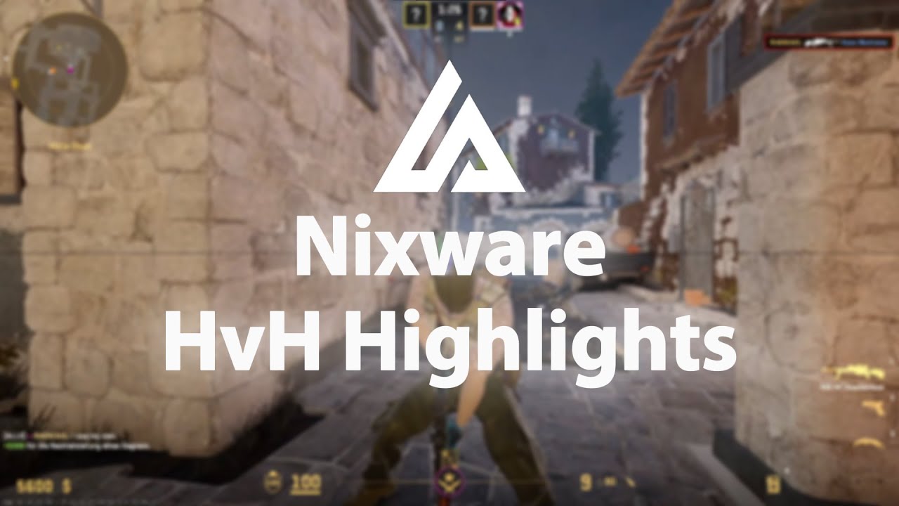 cs2 hvh highlights ft. nixware [free cfg in desc] #2 - YouTube