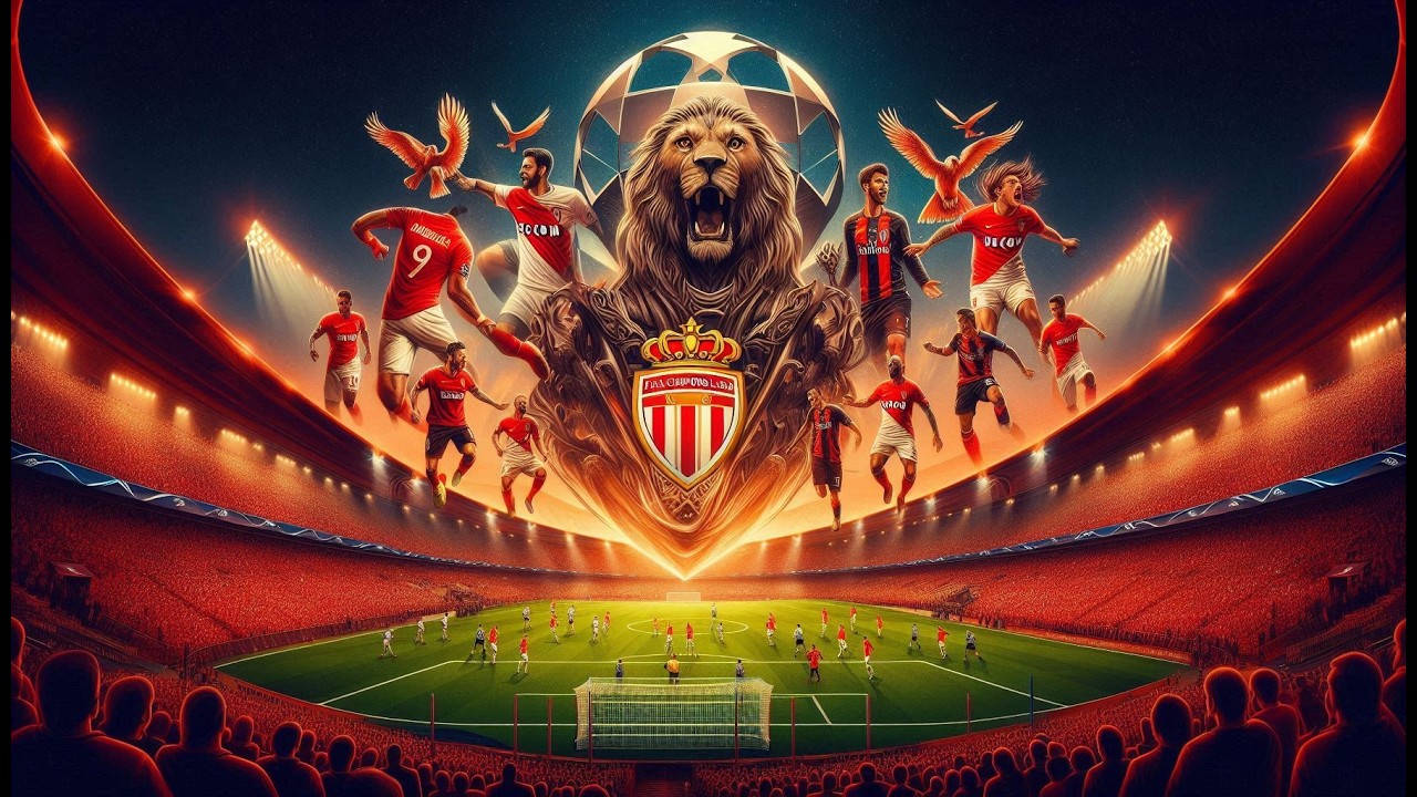 EA SPORTS FC 25: AS Mónaco FC x SL Benfica - UEFA Champions League ...