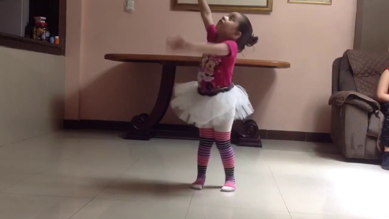 Coreografía de Ballet niñas de 3 a 5 años - YouTube