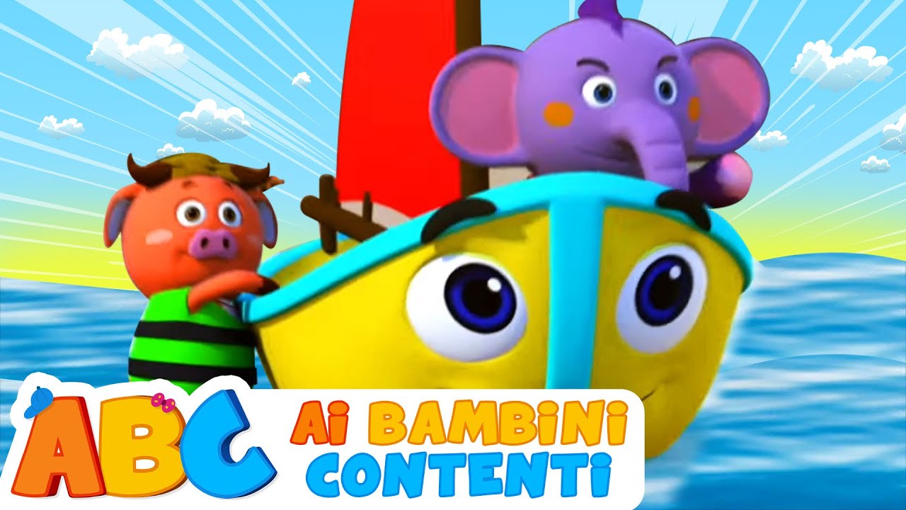 Filastrocche Italiane | Piccola barca a vela | Little Sailboat | Kids ...